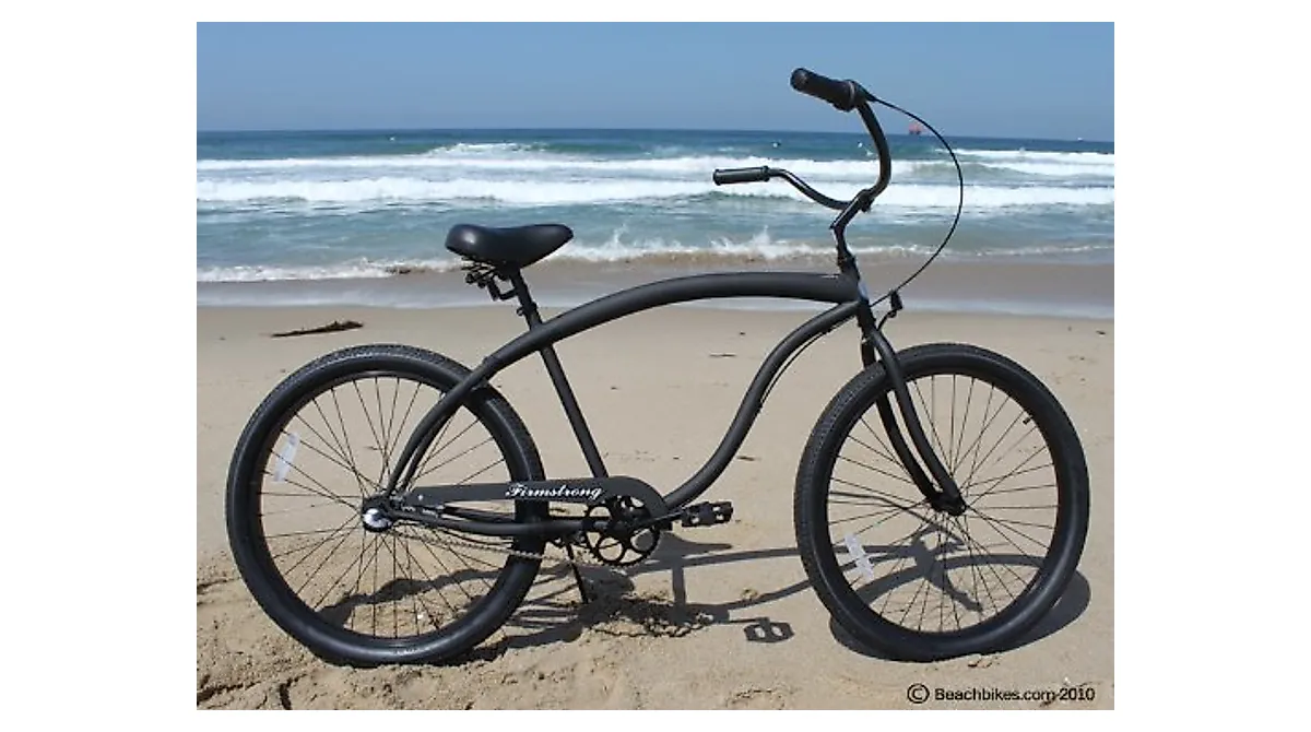 Firmstrong Bruiser Man Beach Cruiser - 3-Speed Bicycle