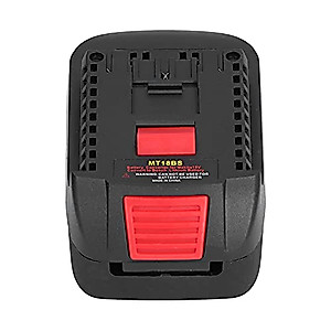 Battery Adapter MT18BS 18V Temperature Resistance Power to for Bosch Lithium Battery Tool