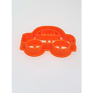 T3D Cookie Cutters Car Vw Side Cookie Cutter, Suitable for Cakes Biscuit and Fondant Cookie Mold for Homemade Treats