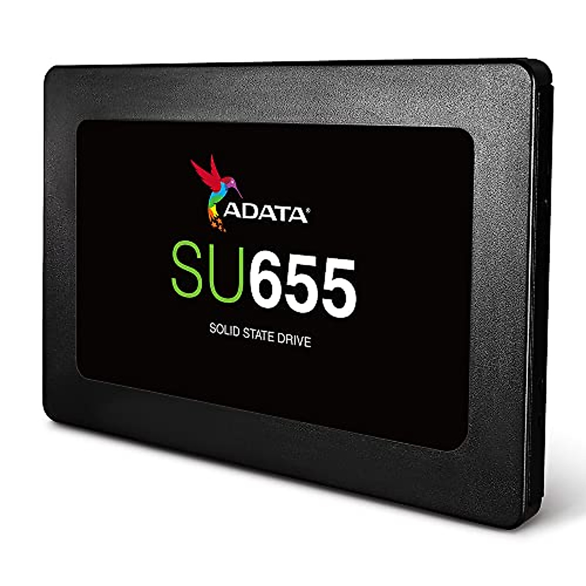 ADATA SU655 120GB 3D NAND 2.5 inch SATA III High Speed Read up to 520MB/s Internal SSD (ASU655SS-120GT-C)