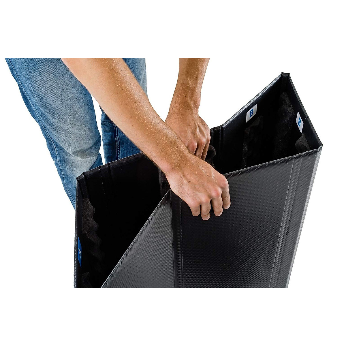 B&W International Bike Folding Box