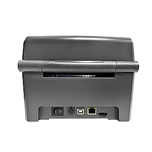 3nStar 4" Direct Thermal/Thermal Transfer Label Printer 100mt Ribbon - USB & LAN Interface - LTT214