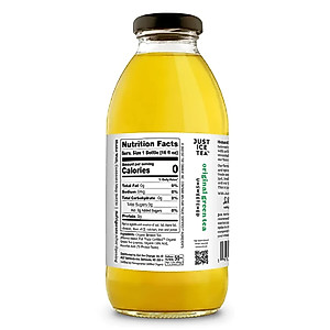 Just Ice Tea Organic Original Green Tea, 16 FZ