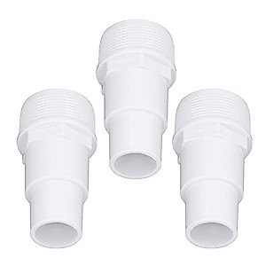 RvSky Garden kit External Thread Hose Adapter Swimming Pool Supplies for Replacement of Above Ground Pool Pumps Filters Skimmers