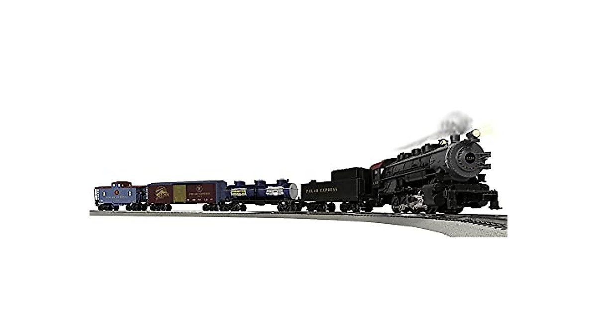 Lionel The Polar Express Electric Train Set with Bluetooth