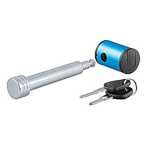 CURT 23504 Right-Angle Trailer Hitch Lock, 5/8-Inch Pin Diameter, Fits 2 or 2-1/2-Inch Receiver