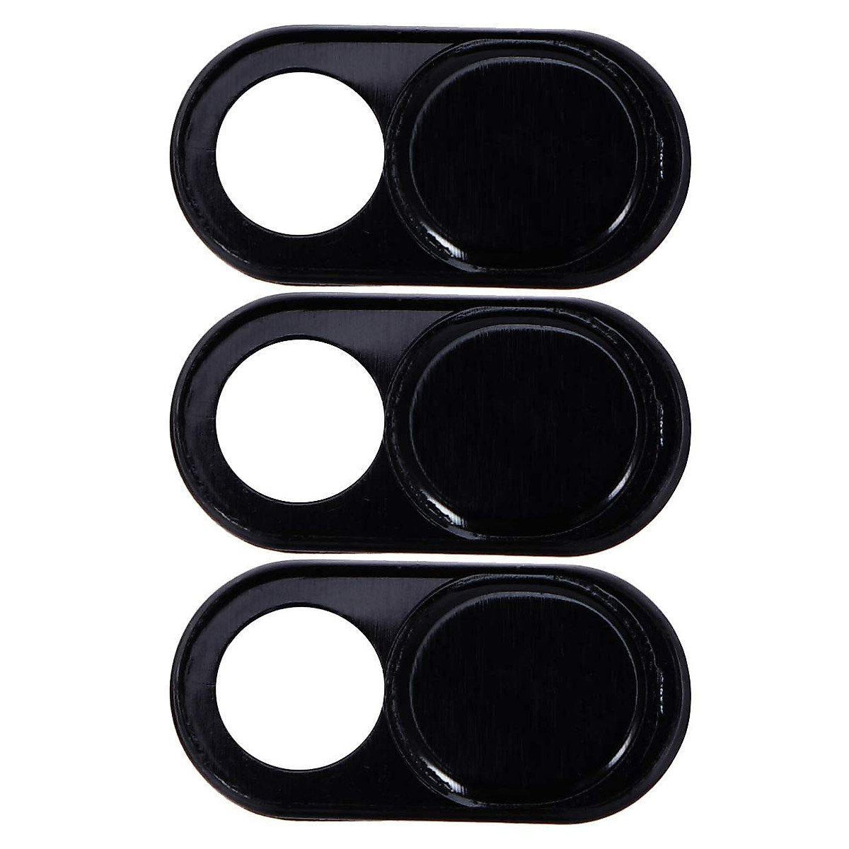 Hemobllo 3 1 Webcam Cover Pearlescent Cover Combination Disc Cover Slider Cover Phone Webcams Lens Computer Web Cover Lip Gloss Peeping