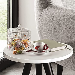 Guzzini Love Small Container with Lid, SMMA, 10.7 x .11 cm