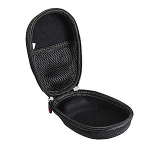Hermitshell Hard Travel Case for JBL Clip 4 - Portable Mini Bluetooth Speaker (Black)