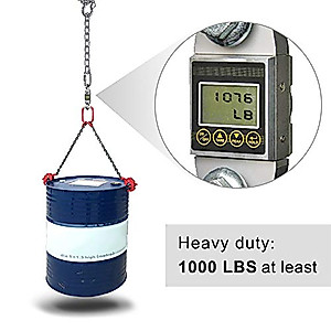 Dolibest Hanging Kits Hammock Chair Hardware, Heavy Duty Swing Hanger and 39.37"/3.28ft Chain for Indoor Outdoor Playground Hanging Chair Hammock Chair Punching Bags, 2 Screws, 1000 LB Capacity