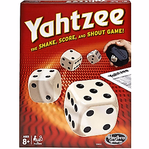 Classic Sorry!, Yahtzee, & Connect 4 Bundle | Friends, Family Indoor or Outdoor Party Game|Fun Strategy Board Games for Kids | Ages 6 and Up