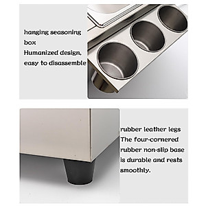 Gas fryer commercial fryer gas liquefied gas fryer professional catering equipment fryer fried dough stick machine French fries fried chicken pot is suitable for commercial, hotel, etc. B