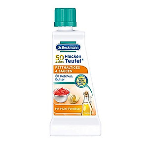 DR. BECKMANN Stain Devil: Fat, Oil & Sauces/Ketchup remover (50ml / 1.7fl oz Bottle)