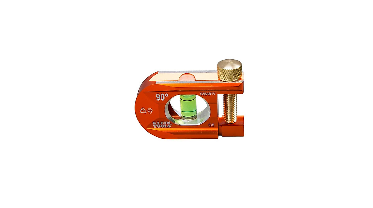 Klein Tools 935AB1V No-Dog Level - Precise Conduit Bending Tool