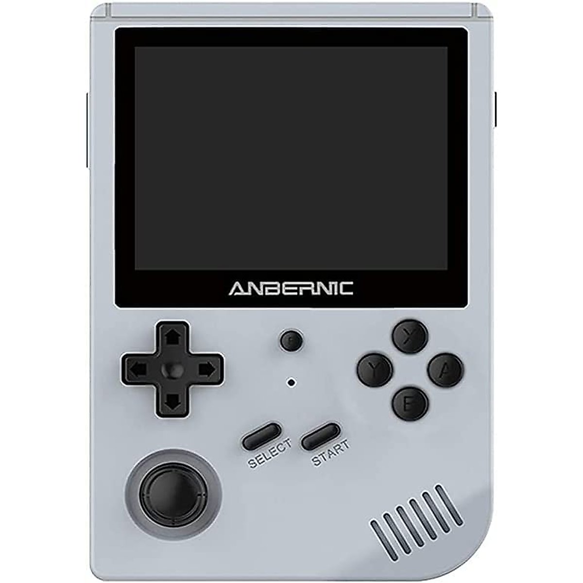 RG351V Handheld Game Console 3.5 Inch Portable Double TF 64G Card Handheld Retro Video Game Built in WiFi Game Console U.S. Seller!!! (Anbernic RG351V Gray)