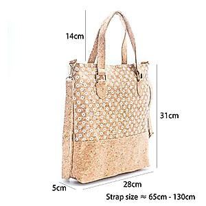 Cork Bags | Shoulder Bag | Eco Friendly Bag | Vegan Bags | BAG-2215 BAG-2215-C