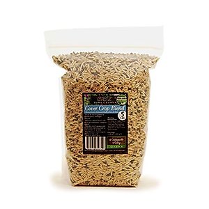Cover Crop Seed Blend by Eretz (5lb) - Choose Size! Willamette Valley, Oregon Grown, Non-GMO, No Fillers, No Weed Seeds.