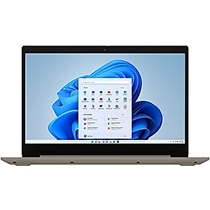 Lenovo IdeaPad 3 15ITL05 81X800ECUS 15.6" Touchscreen Notebook - HD - 1366 x 768 - Intel Core i3 i3-1115G4 Dual-core (2 Core) 3 GHz - 8 GB RAM - 256 GB SSD - Almond - Intel Chip - Windows 10 Home