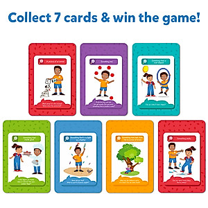 Skillmatics Card Game - Found It Indoor & Outdoor Combo, Scavenger Hunt for Kids, Girls, Boys, Fun Family Game, Gifts for Ages 4, 5, 6, 7