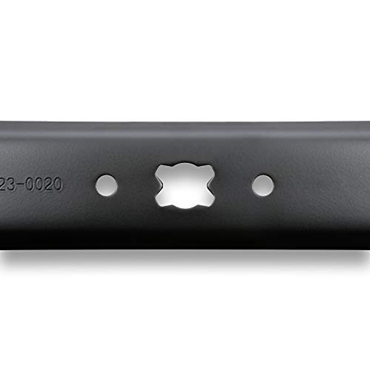 Terre Products, Single Mulching Lawn Mower Blade, 21 Inch Deck, Compatible with MTD, Cub Cadet, TroyBilt, Replacement for 742-04100, 742-0741, 742-0741A, 942-0741, 942-0741A, 1995 and After