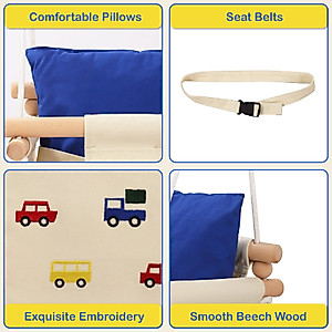 Swing Stand for Kids,Baby Swing Frame, Toddler A-Frame Metal Swing Sets for Backyard, Outdoor Indoor Heavy Duty Swing Set, Fits for Most of The Toddlers Swings