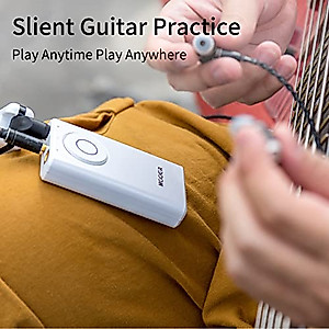 MOOER Prime P1 Wireless Looper Drum Machine Pedal Headphone Pedal for Bass Guitar, Acoustic Guitar, Electric Guitar