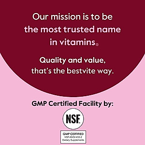 BESTVITE D-Mannose 500mg (240 Vegetarian Capsules) - No Stearates - No Fillers - Vegan - Non GMO - Gluten Free - Corn Free