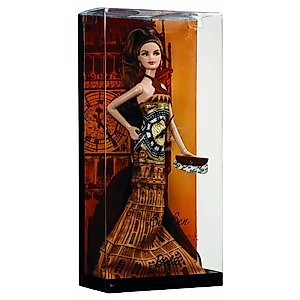 Barbie Doll of the World Landmark Collection Big Ben (Pink Label)