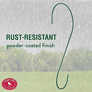 Perky-Pet 67AK Metal Hook for Bird Feeders, 12-Inch 3-Pack