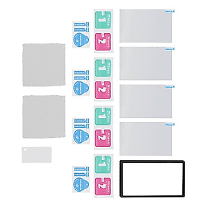 DAUERHAFT Screen Protector, Scratch Proof Fingerprint Resistant Game Console Protective Film for Game Console