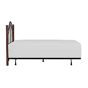 Hillsdale Furniture Hillsdale Matson Frame Full/Queen Headboard, Cherry/Black