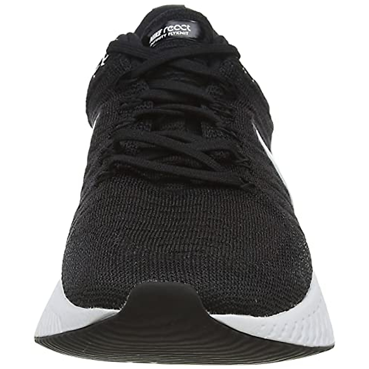 Nike Women's Sneaker, Black White Iron Grey, 10 AU