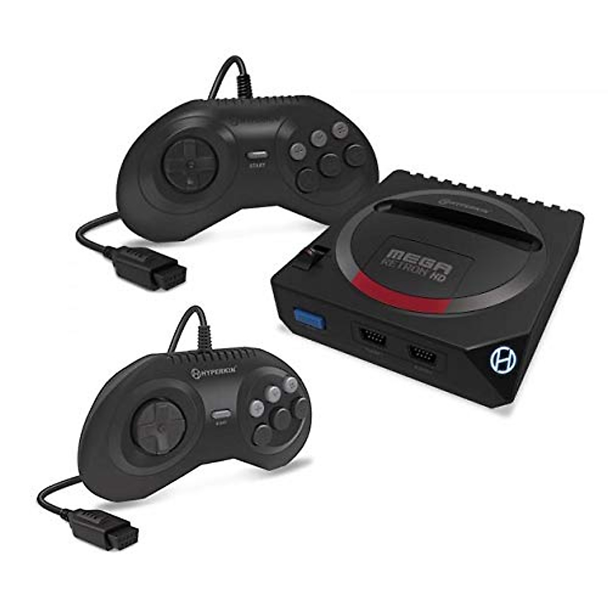 Hyperkin MegaRetroN HD Gaming Console for Genesis/Maga Drive with 2x Premium Controllers
