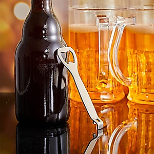 Gandeer 3 Pcs Vial Decapper for 20mm and 13mm Flip Vial Cap Stainless Steel Remover Oral Liquid Pharmacy Seal Opener Crimped Vial Cap Opener Bottle Openers for Beer Bottle Can Jar Lid