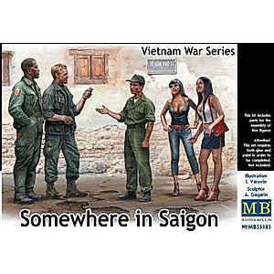 Masterbox 35185 Model Kit, Various, Mittel