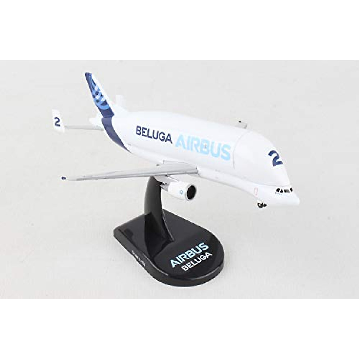Daron Postage Stamp Airbus House A300-600ST Beluga #2 1/400