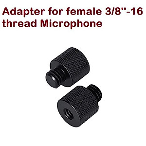 Microphone Clip, Mic Clamp Mount Holder compatible with Shure sm58 sm48 sm81 sm57 Mic, MV5,MV51,PGA52,Sennheiser E835,E945 E935,Nady DM-80 DM-70 Drum,Blue Yeti USB S X Nano microphones