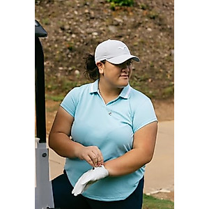 Mizuno Standard Tour Adjustable Unisex Hat, Fog/White