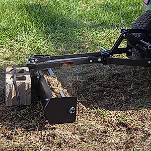 Brinly BS-381-A Sleeve Hitch Tow Behind Box Scraper, 38"