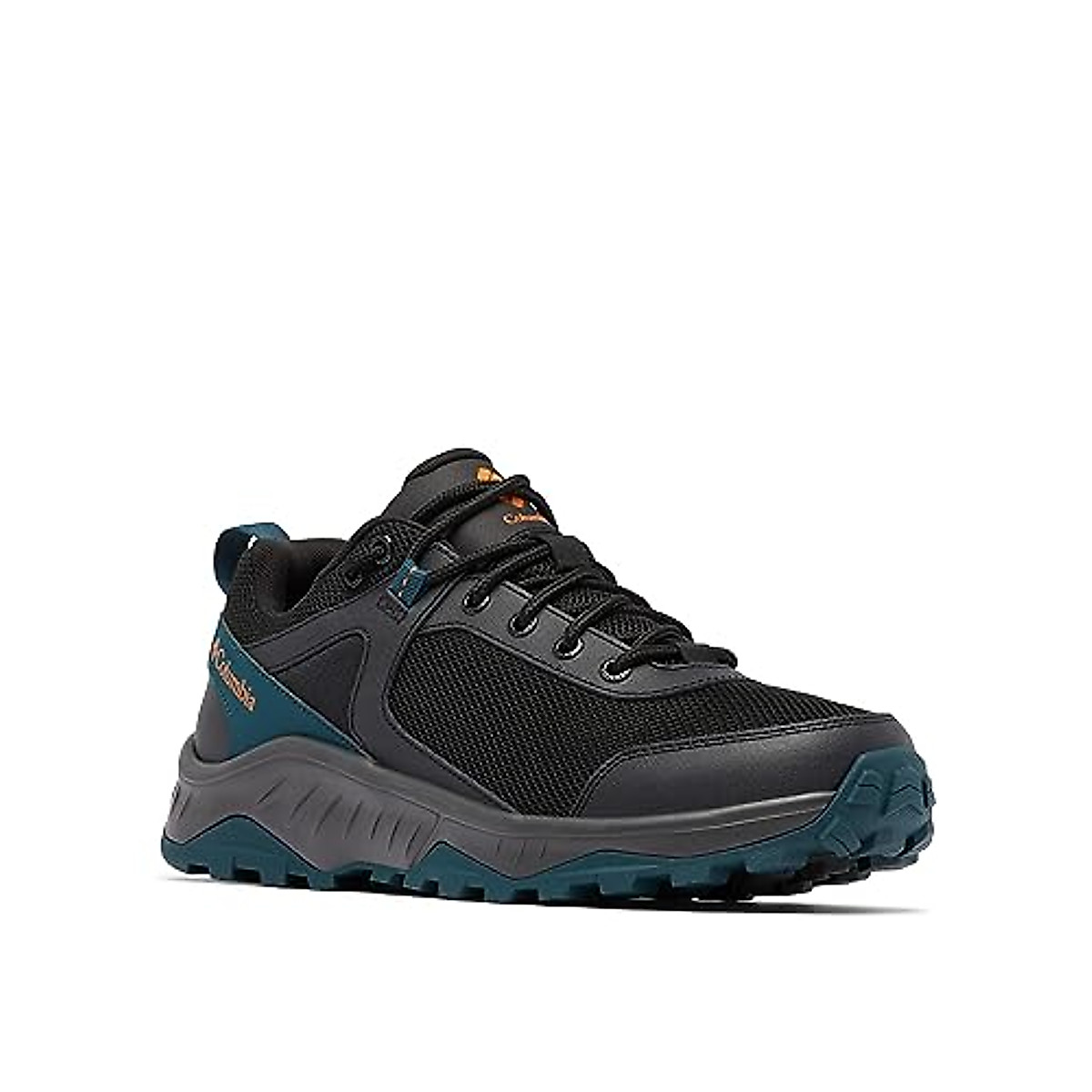 Columbia Men's Trailstorm Ascend Waterproof, Black/Night Wave, 14