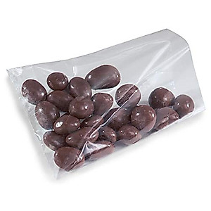 A1 Bakery Supplies Clear Cellophane Flat Polypropylene Bags, 3 x 6 100 Pack 1.5mil