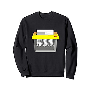 Paper Shredder Sweatshirt
