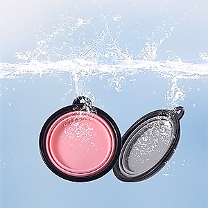 COLLAPSIBLE Dog Bowl 2 Pack Dog Travel Collapsible Bowls, Dog Portable Pet Water Bowl for Outdoors Camping Walking (Small)