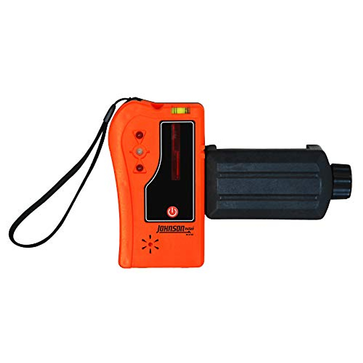 Johnson Level & Tool 40-6705 One-Sided Laser Detector w/Clamp for Red Beam Rotating Lasers, 4.50 "x 2.50 ", Red Beam, 1 Laser Detector