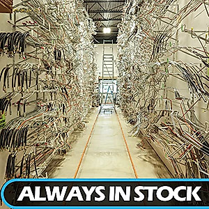 Inline Tube Replacement For 1981-87 Chevrolet GMC Truck Blazer Jimmy Suburban 4WD (Gas Motor Only) T350 5/16" Trans Cooler Lines 2pc, OE Steel