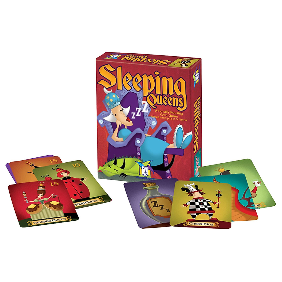 Sleeping Queens - A Royally Rousing Card Game