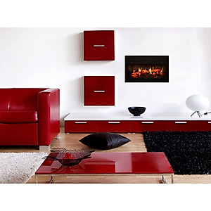 Dimplex VF2927L Fireplace, Black