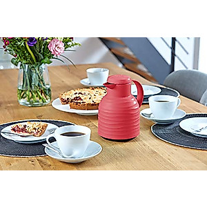 Emsa Samba Wave Vacuum Flask 1 Litre Plastic