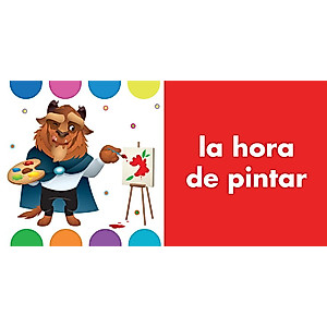 Disney Baby: Mi Primera Biblioteca - 12 Libros De Carton - Incluye personajes de Mickey Mouse, Toy Story, Bambi, Los Increíbles y Mas! - PI Kids (Spanish Edition)