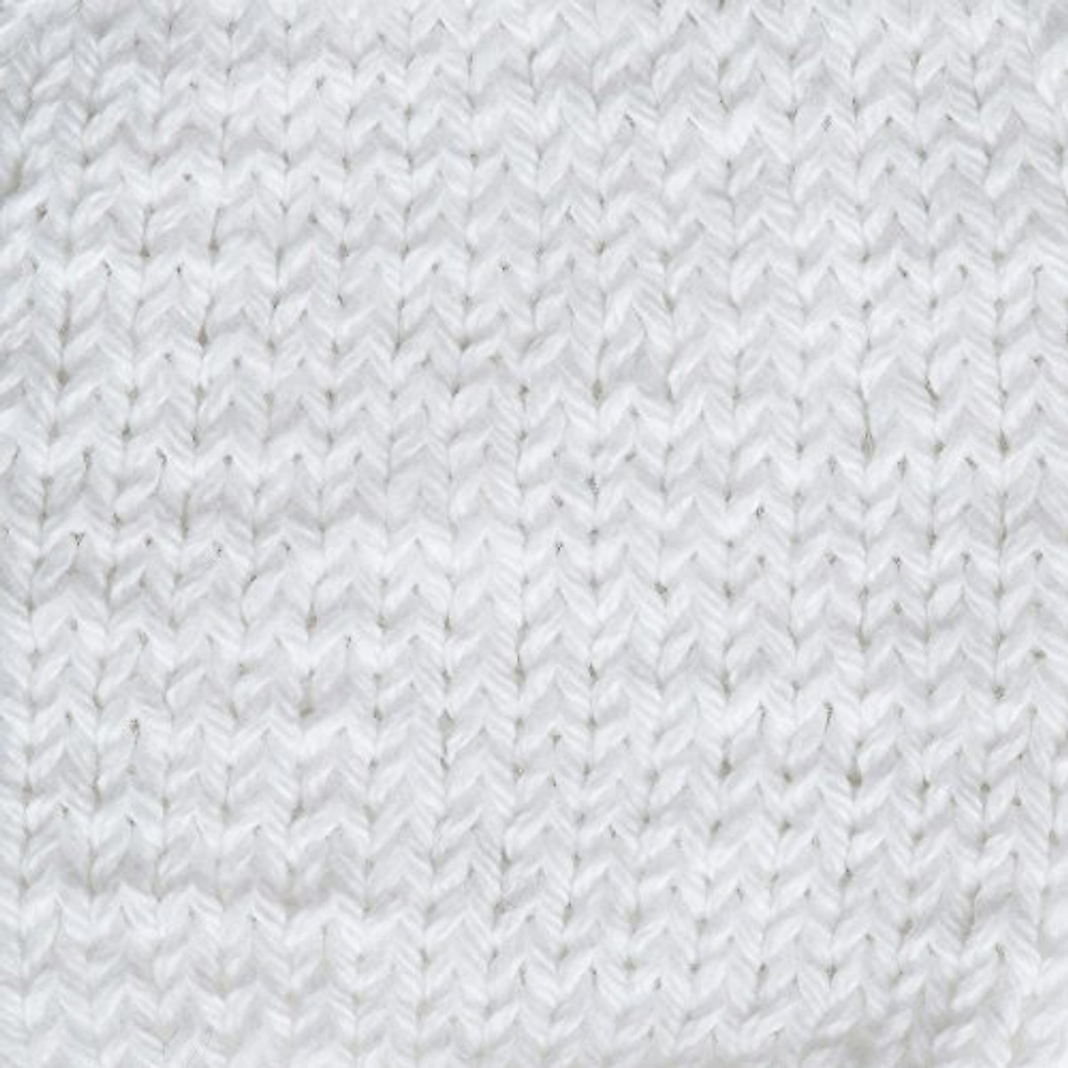 Lily Sugar'n Cream Cotton Cone Yarn, White , 1 Cone, 14 oz (Pack of 1)
